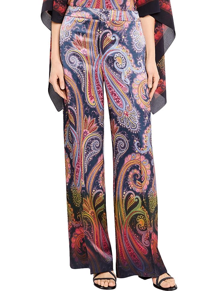 ETRO Etro Paisley Wide Leg Trousers